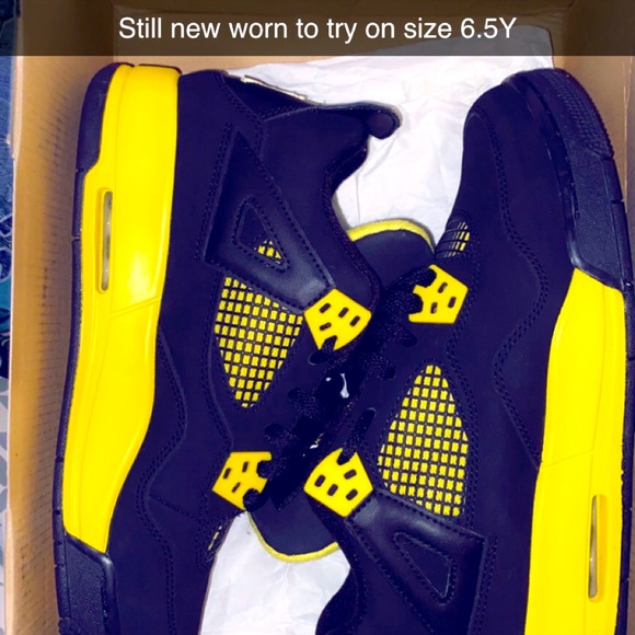 Jordan | Shoes | Thunder Jordan 4s | Poshmark